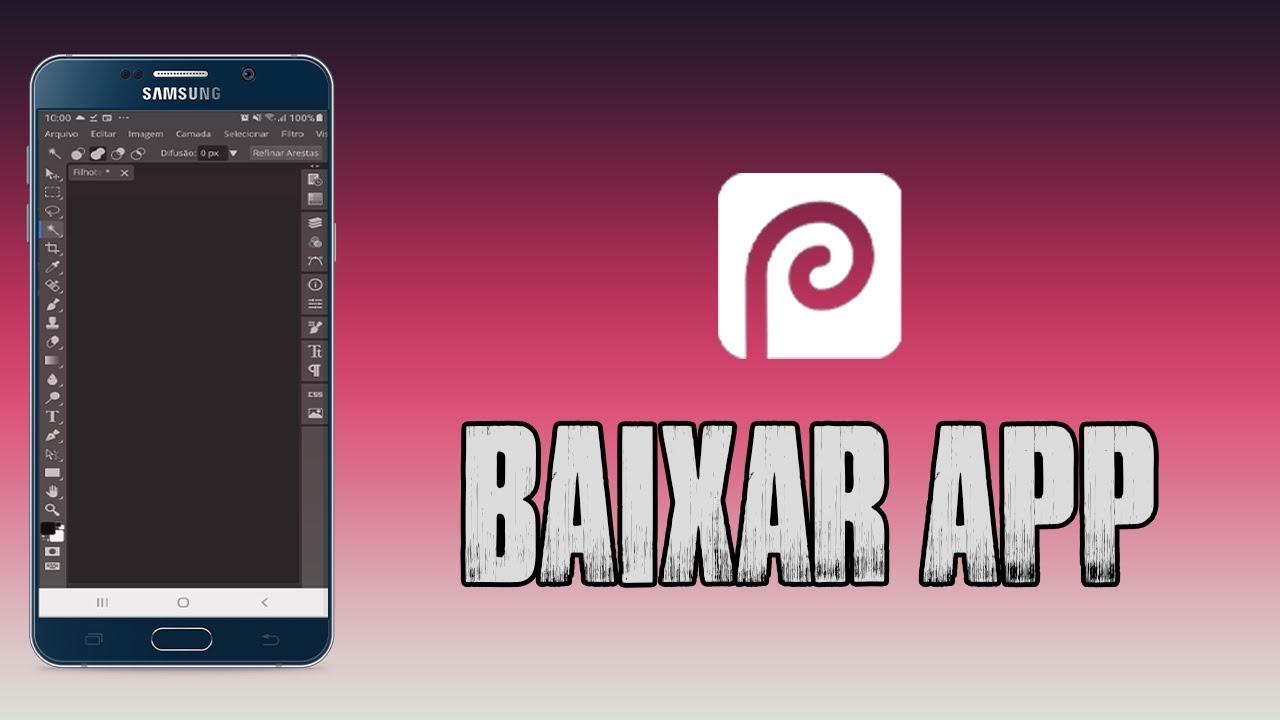 Como INSTALAR o Aplicativo PHOTOPEA no seu Smartphone Android ...
