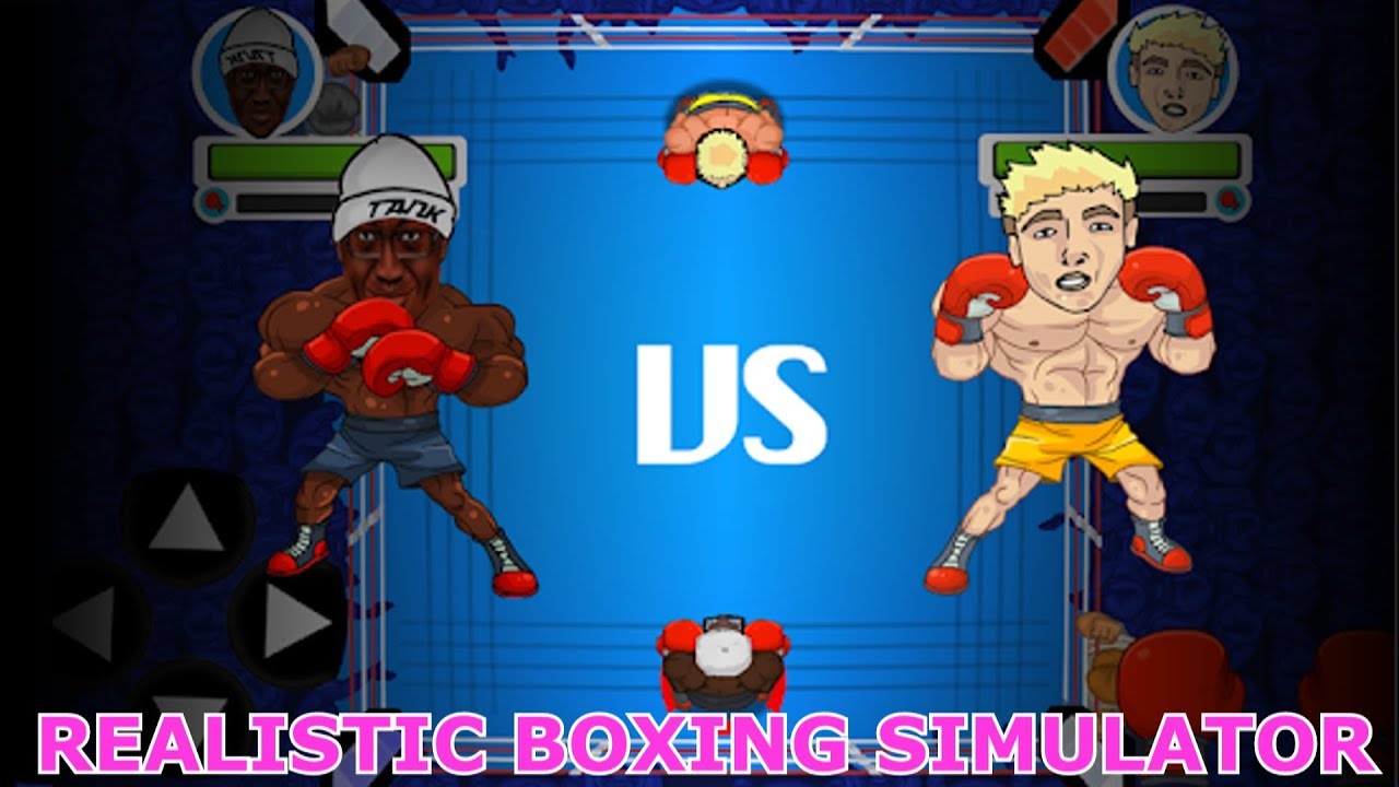 REALISTIC BOXING SIMULATOR (ComedyShortsGamer) - YouTube