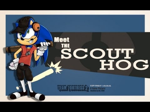 Team Fortress 2 - Sonic!?? #4 - YouTube
