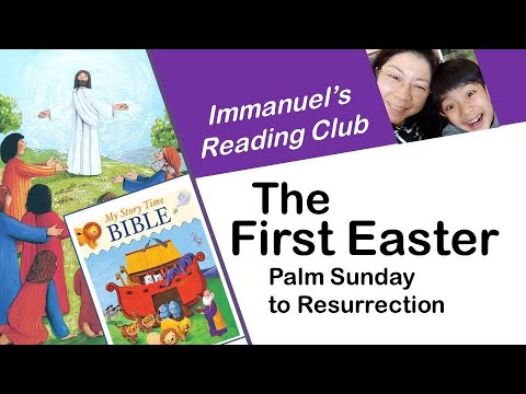 Palm Sunday, Last Supper, Good Friday, Easter - Bible story for Kids - YouTube