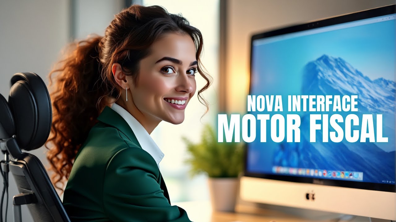 A nova Interface do Motor Fiscal foi revelada! - YouTube
