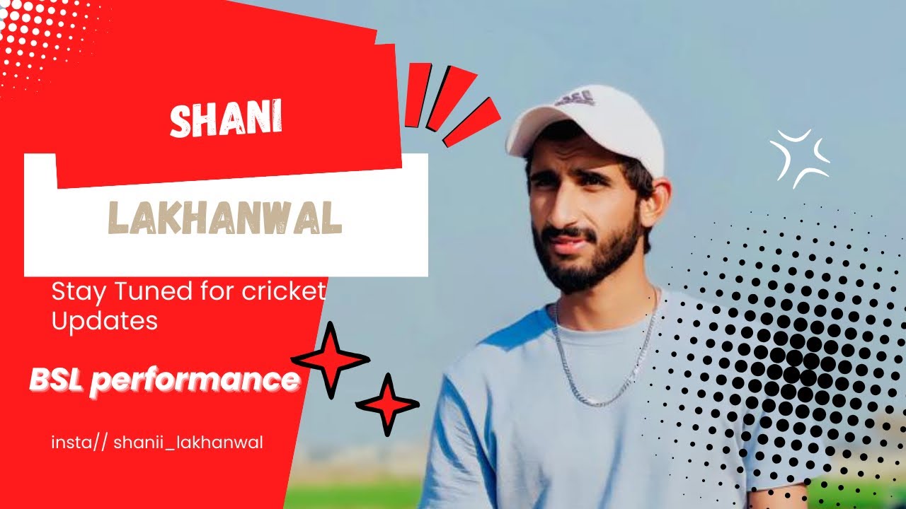 BSL(Barrila Super League) ||Shani lakhanwal || Tapeball cricket ...