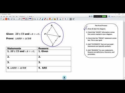 Example: Introduction to Proofs #1 - YouTube