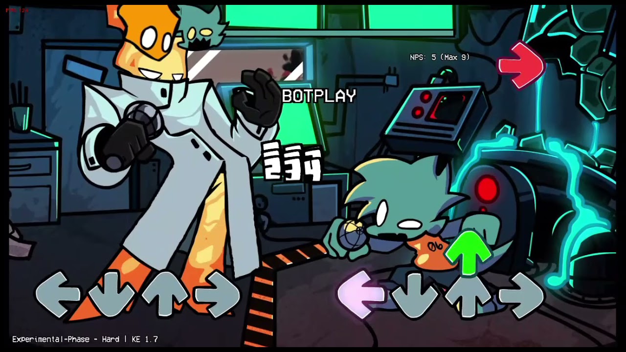 fnf mod : entity origine - YouTube