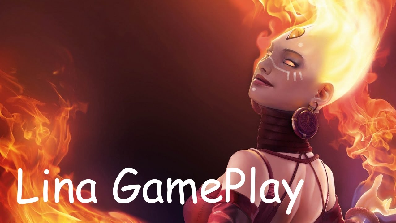 Dota 2 Lina GamePlay Неожиданный поворот . - YouTube