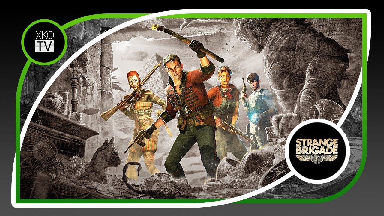 Strange Brigade | CZSK | Coop | Seteki na mraky - YouTube