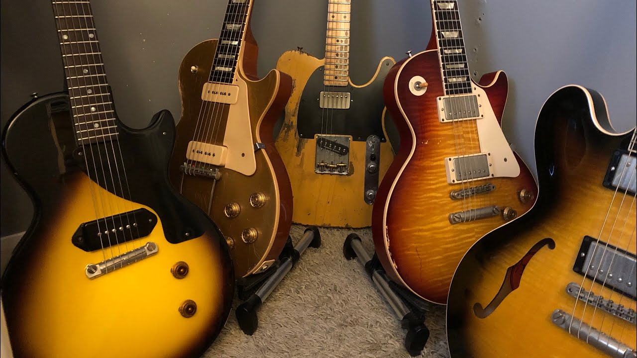 Matching 5 guitars to their perfect amps - YouTube