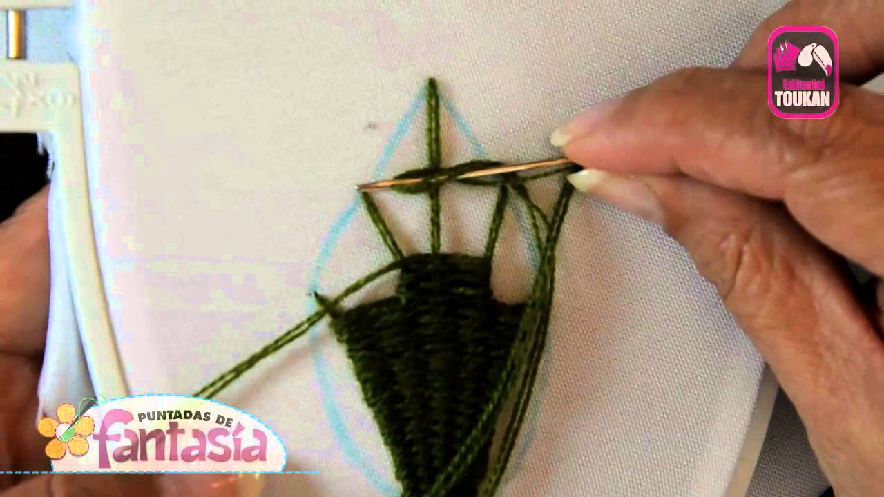 Puntada Calada - YouTube