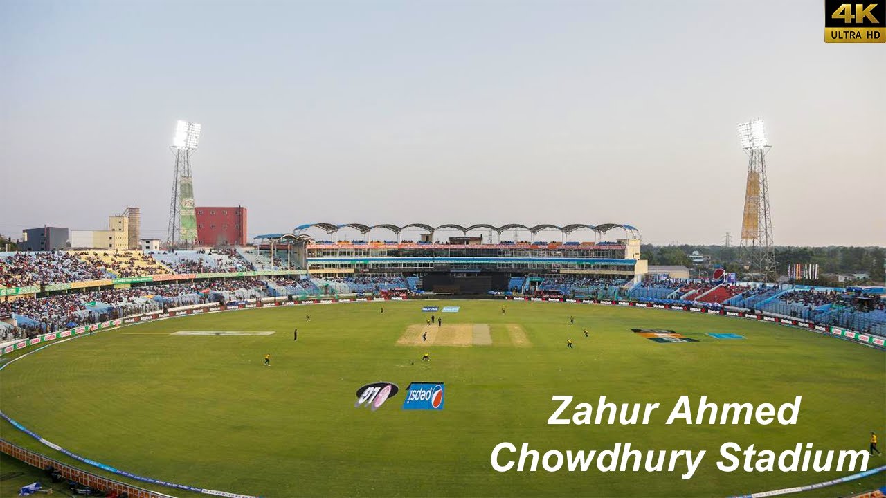 Zahur Ahmed Chowdhury Stadium Vlog | BAN VS AFG | Chattogram ...