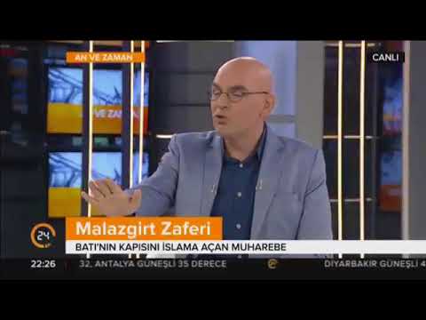 An ve Zaman -  Ahmet Şimşirgil - Malazgirt Zaferi - 26 Ağustos 2017