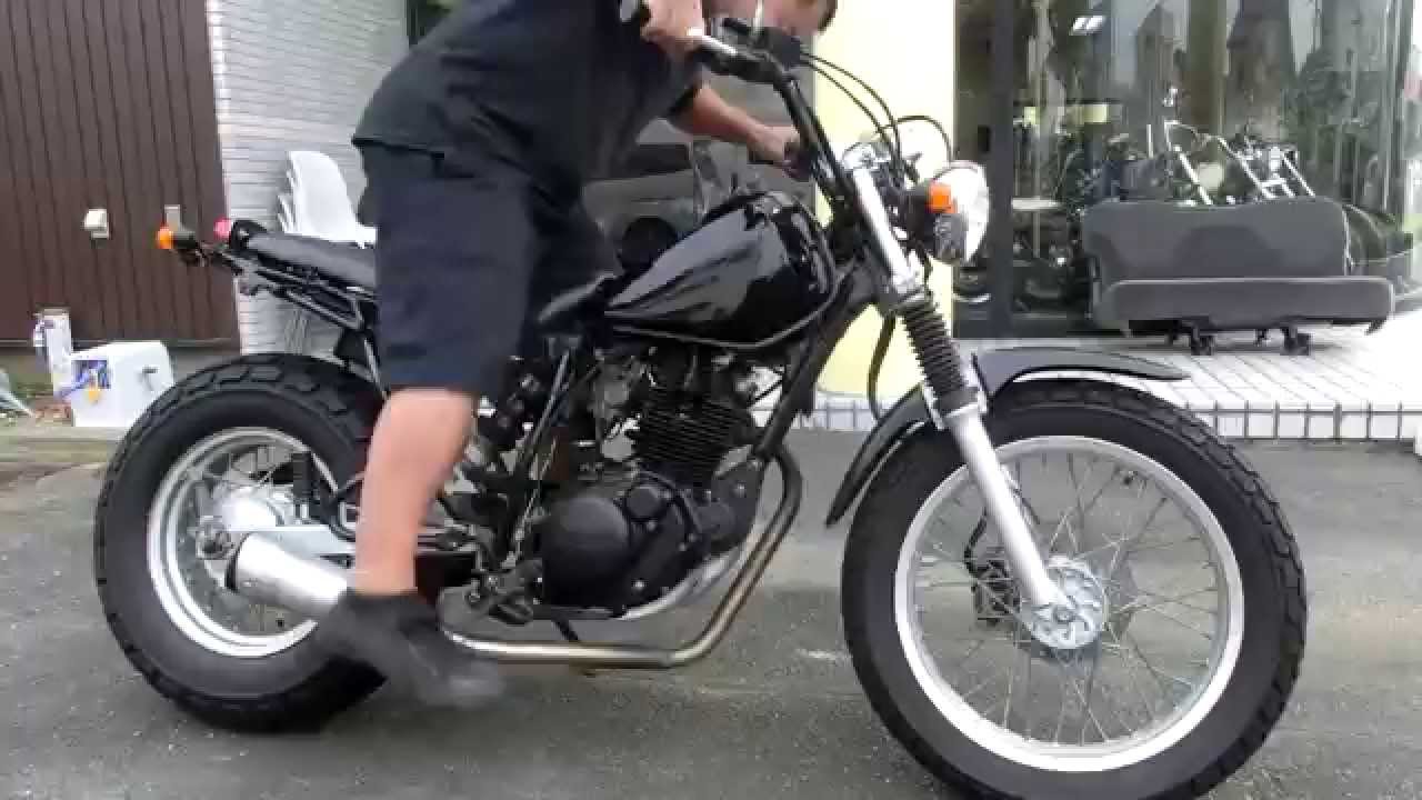 TW225★YAMAHA - YouTube