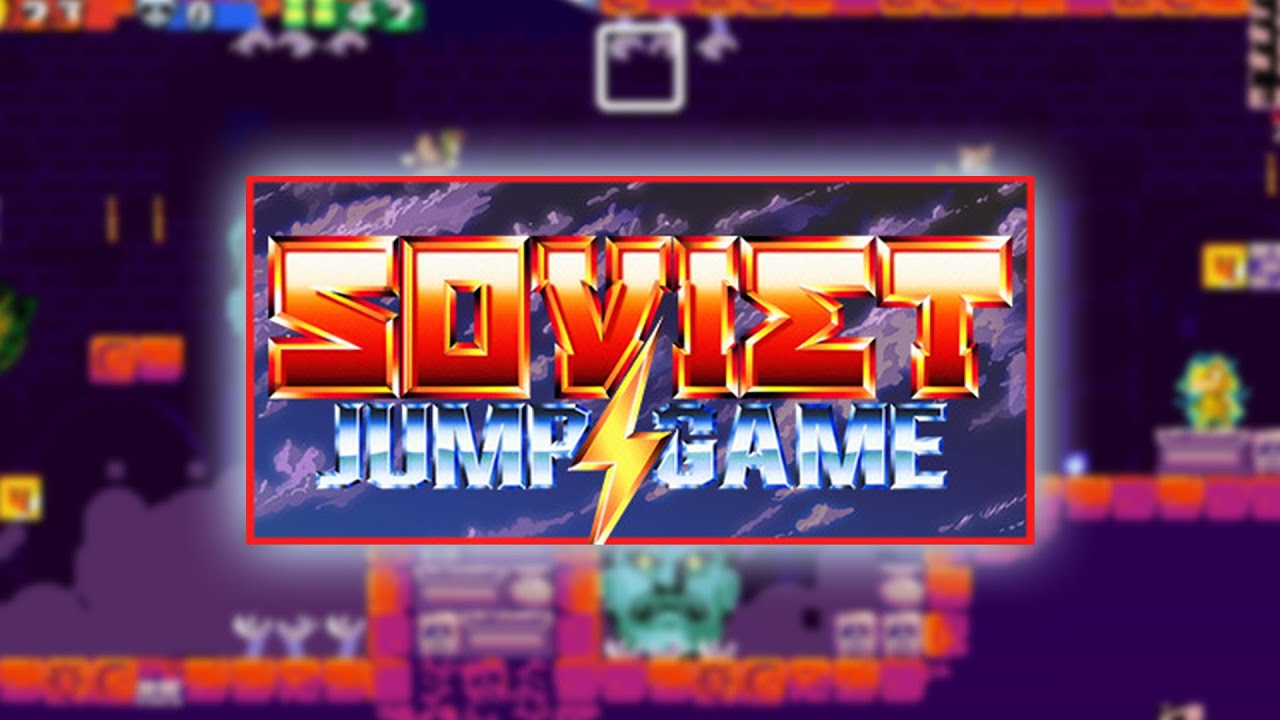 SOVIET JUMP GAME - A NEW WAY TO BATTLE ROYALE! - YouTube