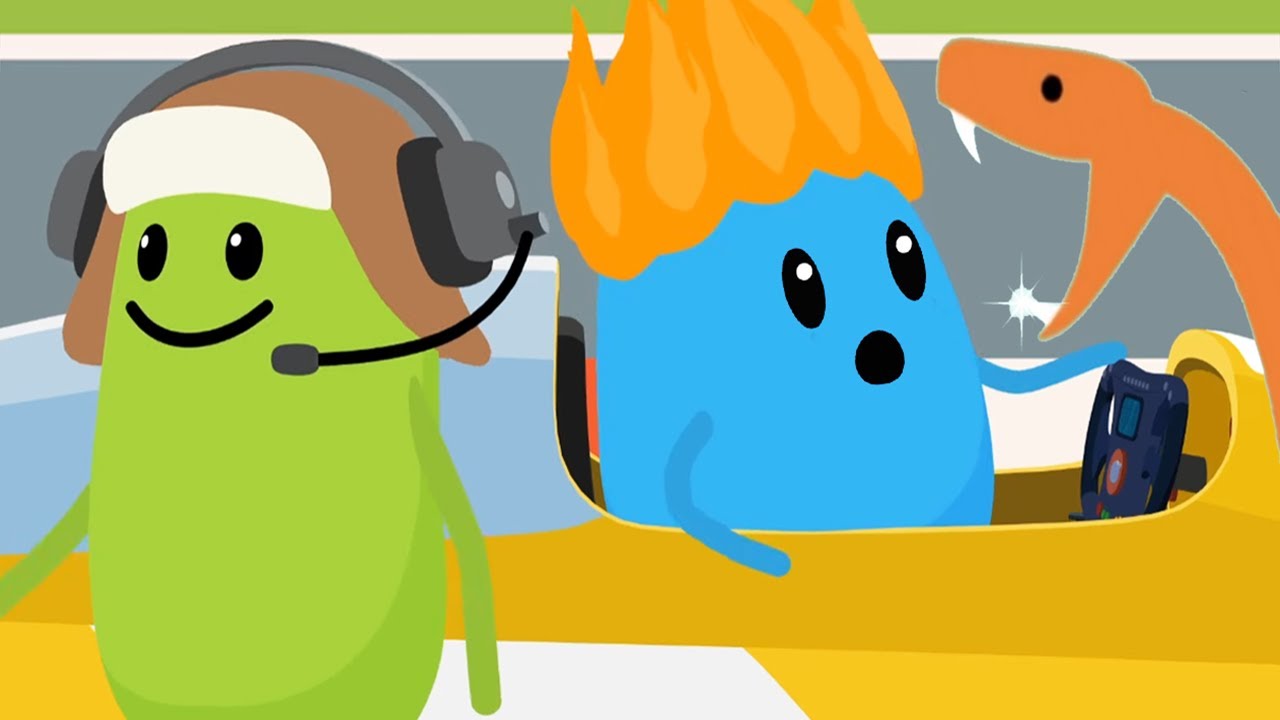 Dumb Ways to Die: Pitstop Pitfalls - Funny Dumbest Moments Gameplay ...