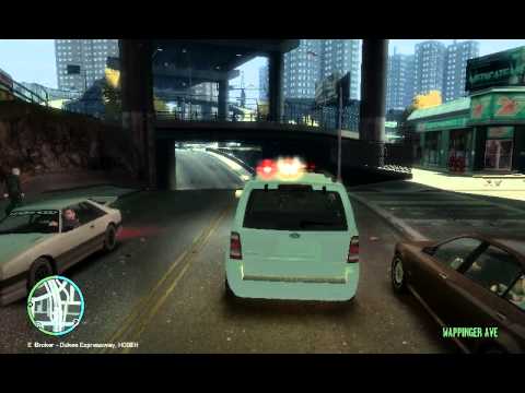2011 Ford Escape NYPD Police GTA IV.avi - YouTube