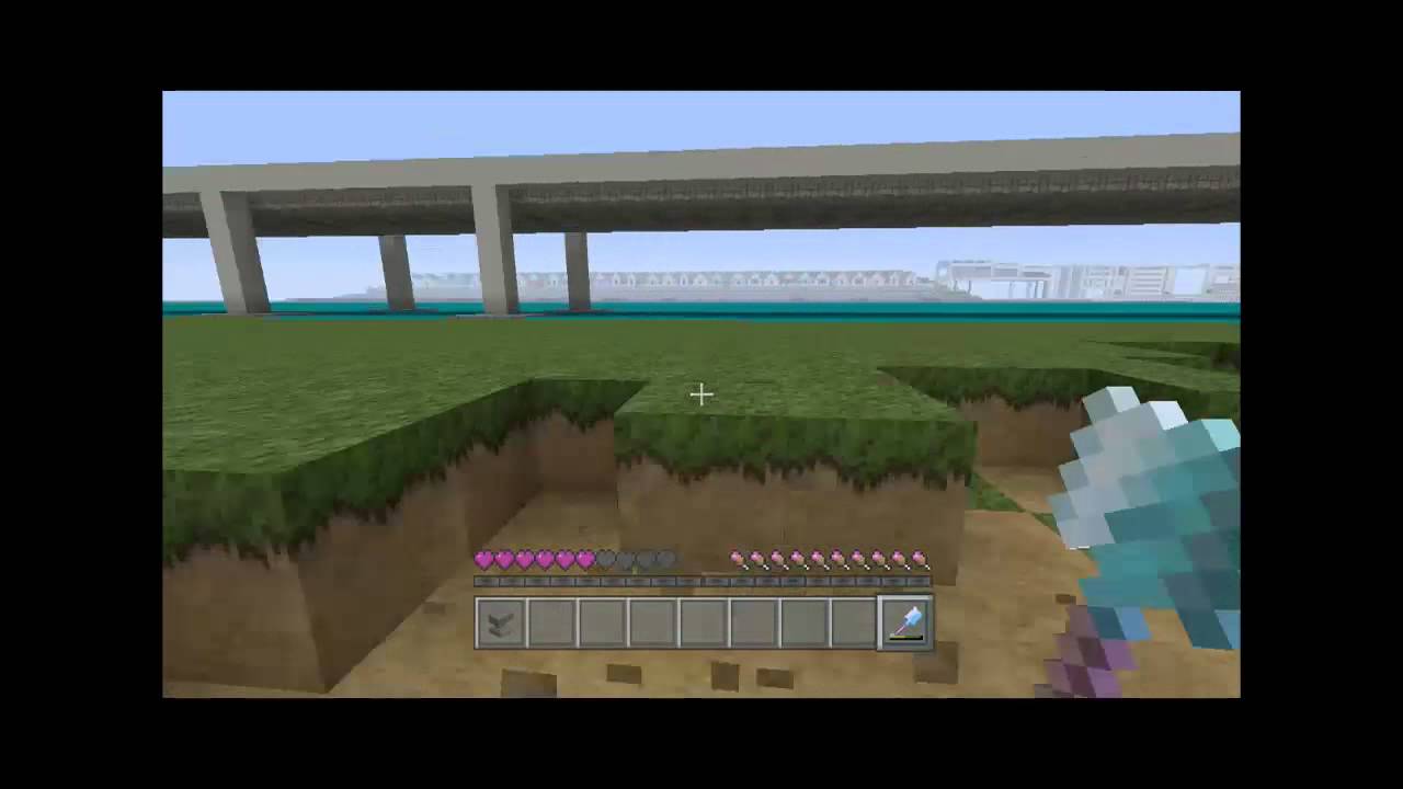 Minecraft City Tutorial Ep1- Clearing land - YouTube