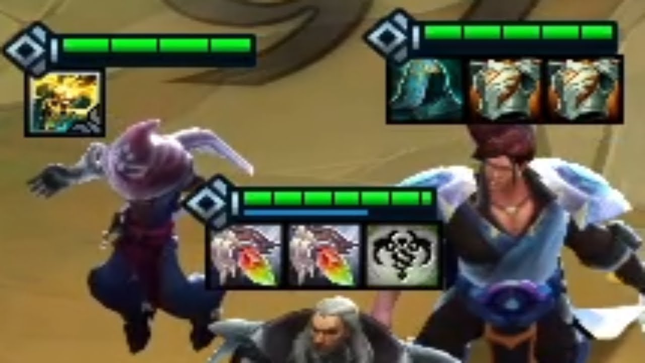 On my way to MASTERs, I hit this insane ITEM COMBO to climb DIA II. It ...