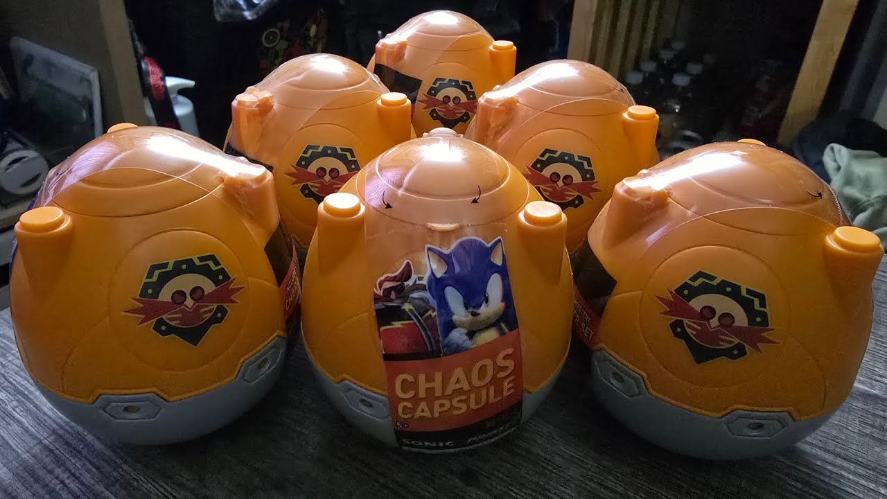 Sonic Prime Blind Eggs! - YouTube