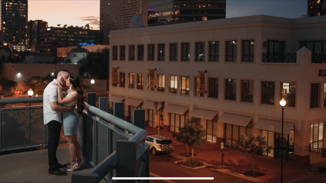 Christopher & Stevana wedding party - YouTube