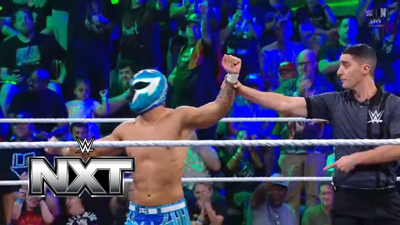 Axiom WINS A Wild Battle Against Sean Legacy! WWE Speed Tournament Gets ...