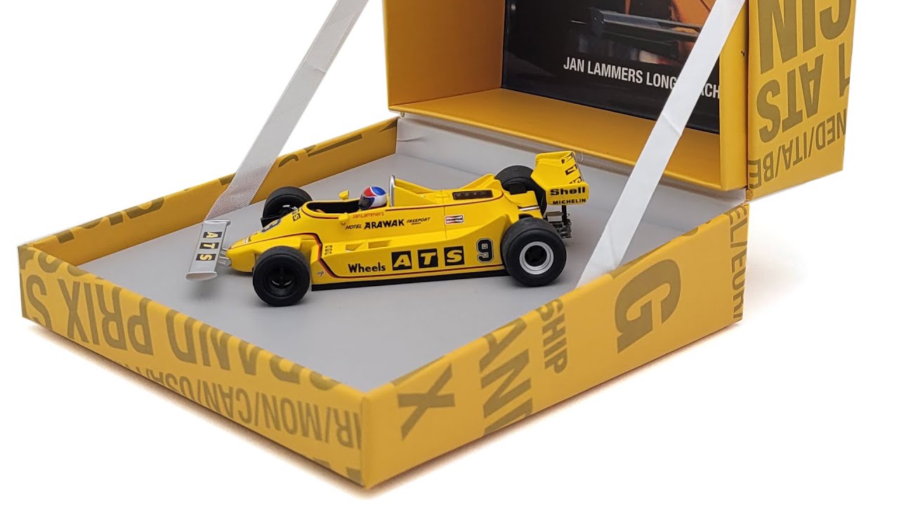 1981 ATS D4 Jan Lammers / Long Beach GP - YouTube
