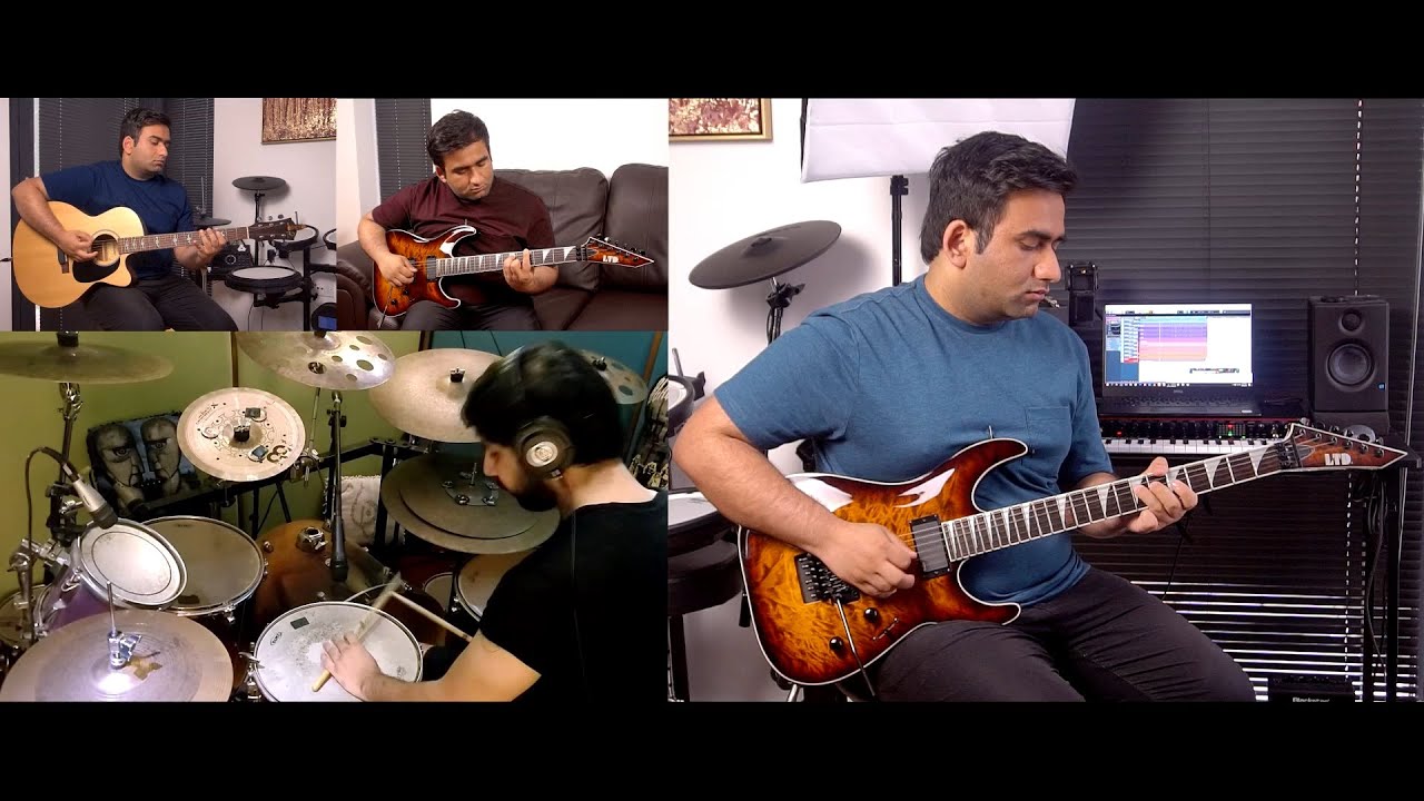 Lockdown Improvised Jam with Mansoor Lashari (Bayaan) - YouTube