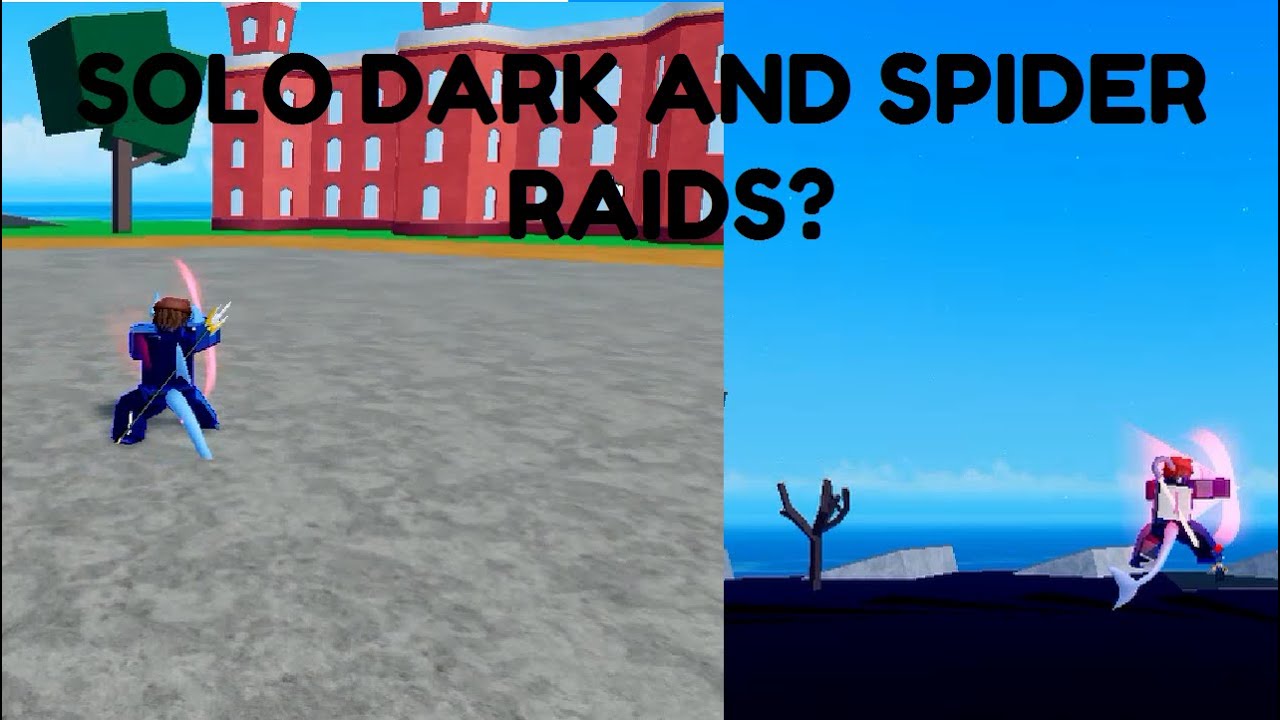 Can Love Fruit Rework Solo Dark and Spider Raids? | Roblox Blox Fruits ...