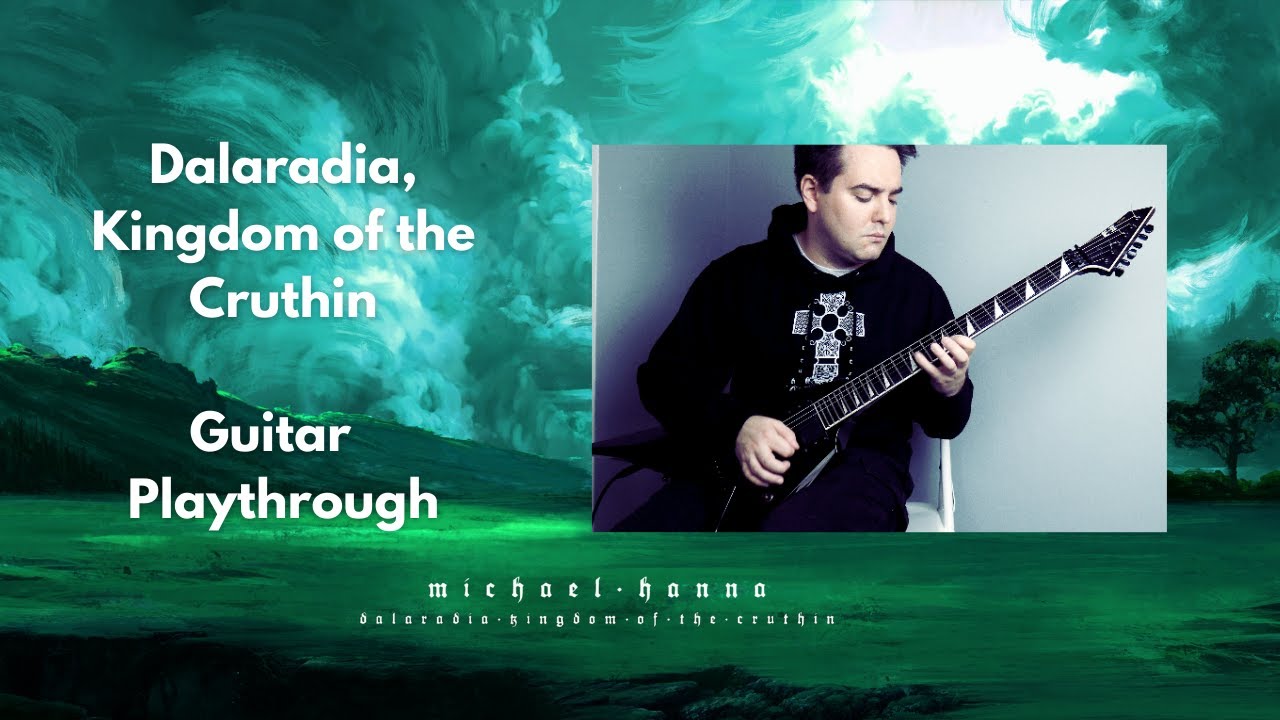 Michael Hanna - Dalaradia, Kingdom of the Cruthin - YouTube