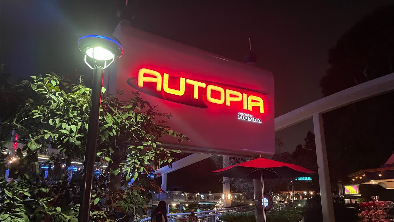 Autopia Full On-Ride POV 4K HDR - YouTube
