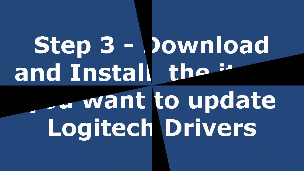 Update & Download logitech Drivers in 3 Minutes - YouTube