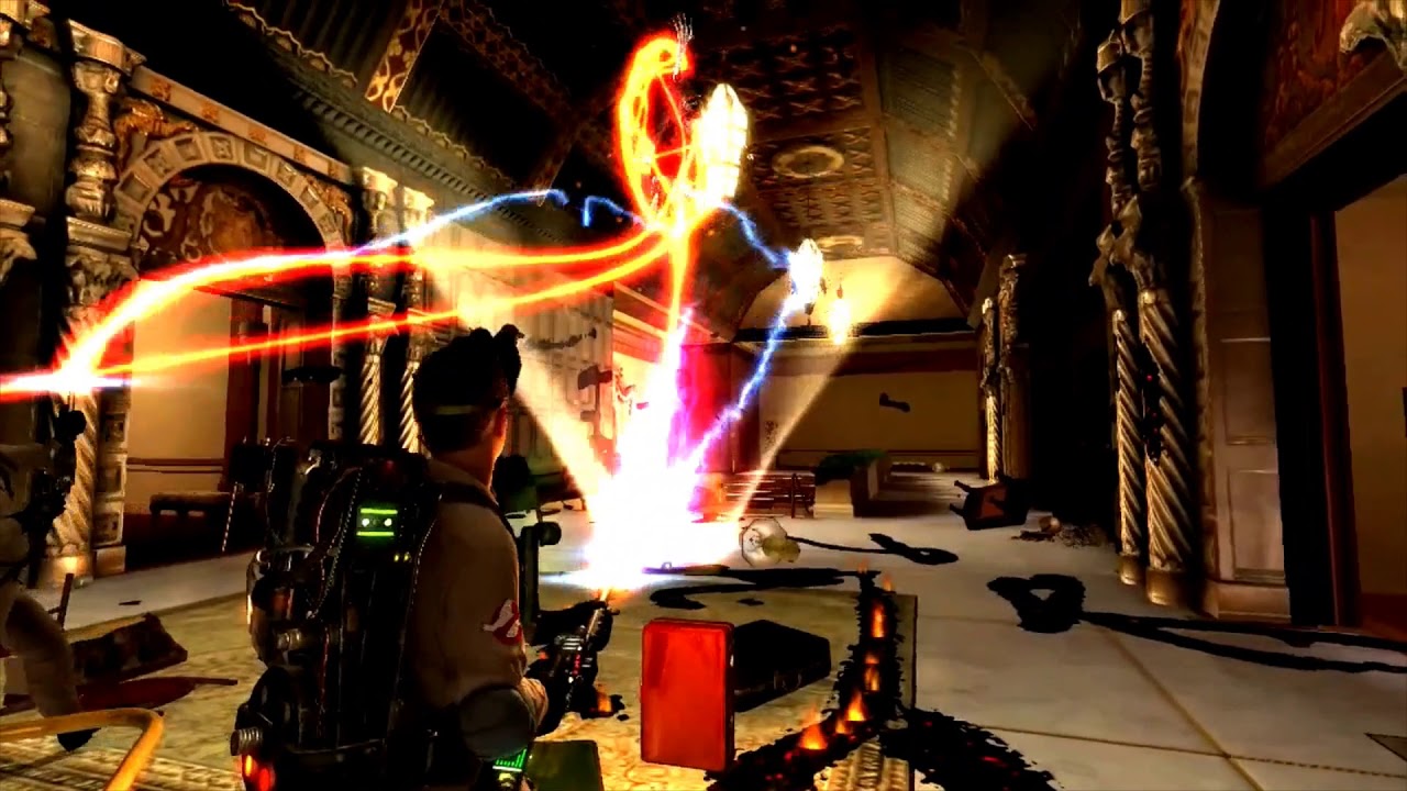 Ghostbusters: The video game remastered- ep 2- Defeat of the bellhop ...