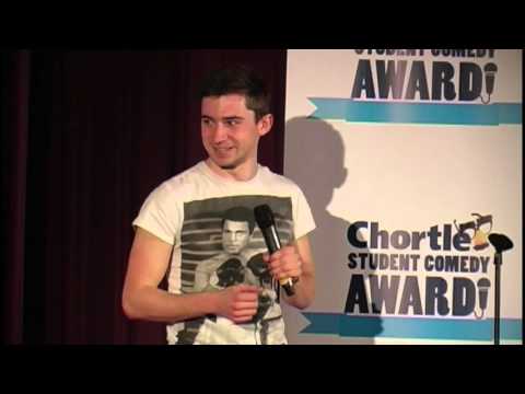 Tom Appleton: Chortle Student Comedy Award 2016 - YouTube