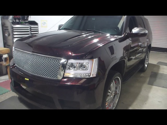 Chevy Tahoe 2007 Personalizado Custom 2007 Chevy Tahoe Accessories