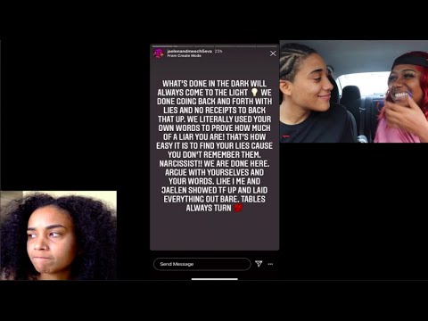 NAY AND MEECH BREAK UP SAGA CONTINUES PT. 2! NAY AND CAM TRY TO 3XP0SE MEECH AND SHE RESPONDS