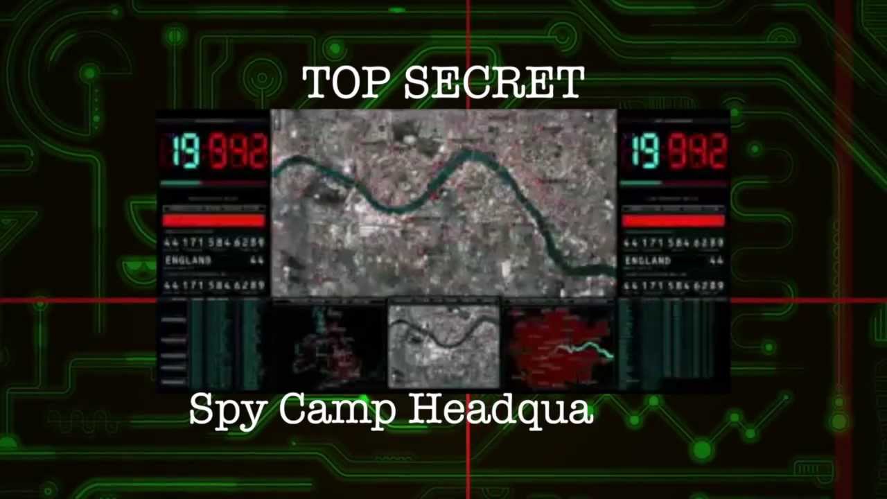 Spy on SPY CAMP - YouTube