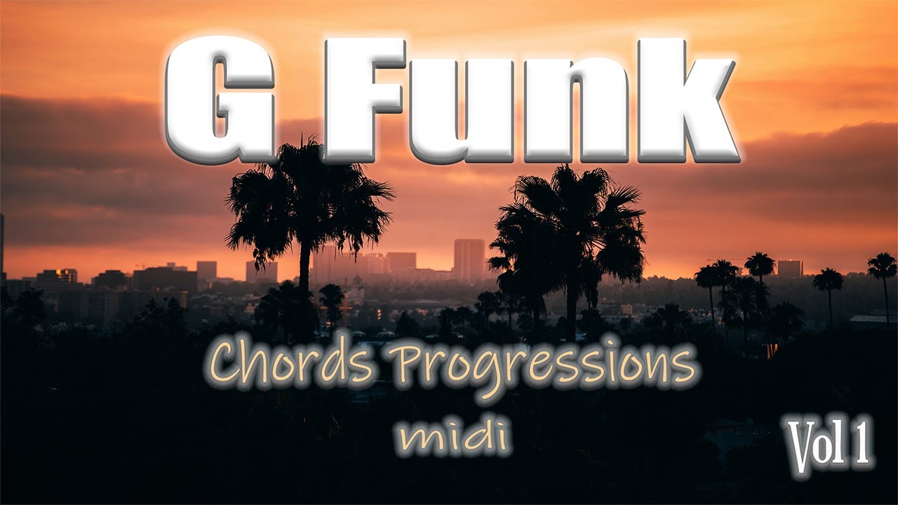 G Funk Chord Progression - YouTube