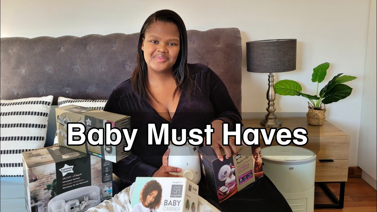 BABY MUST HAVE ITEMS | NEWBORN BABY ESSENTIALS | WHAT YOU REALLY NEED ...