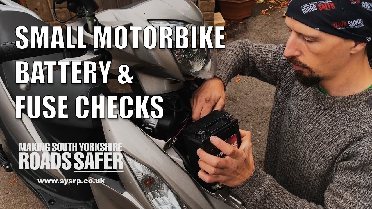 Ep4 - How to check your scooter or motorbike electrics and battery ...