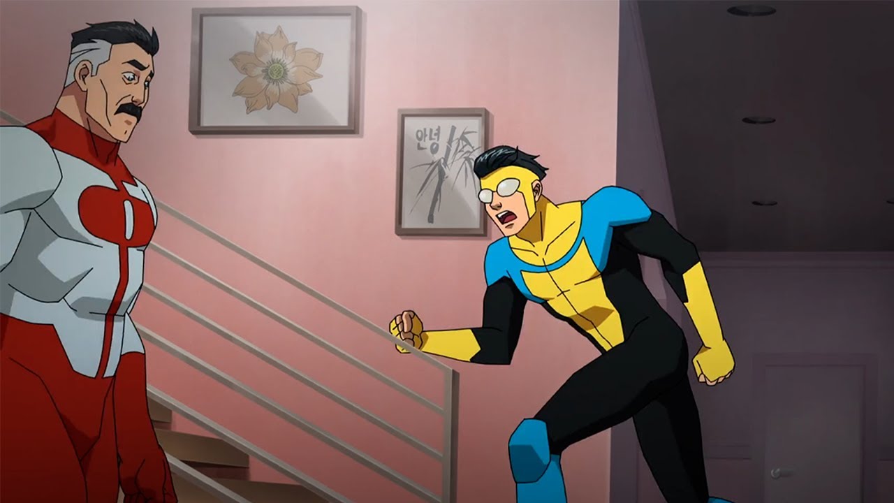 Invincible but only the Funniest scene - YouTube