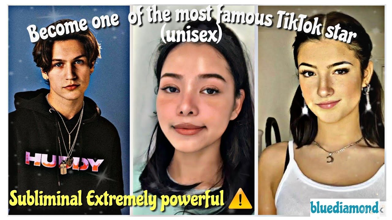Become a Famous TikTok Star Subliminal🌠(Extremely Powerful Subliminal ...