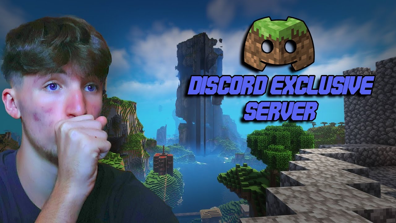 ⛏🧱 LIVE Minecraft Discord EXCLUSIVE SERVER SMP 🧱⛏ - YouTube