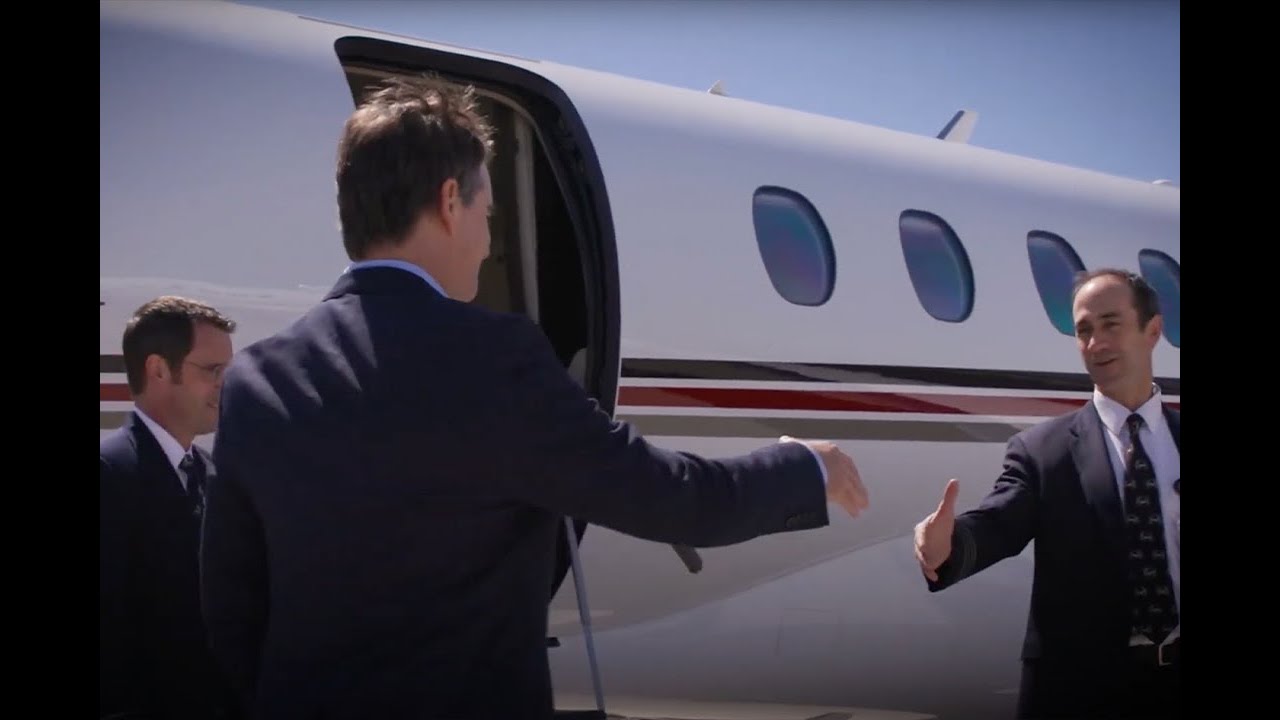 NASCAR Star Jeff Gordon Talks Private Jet Travel | NetJets - YouTube
