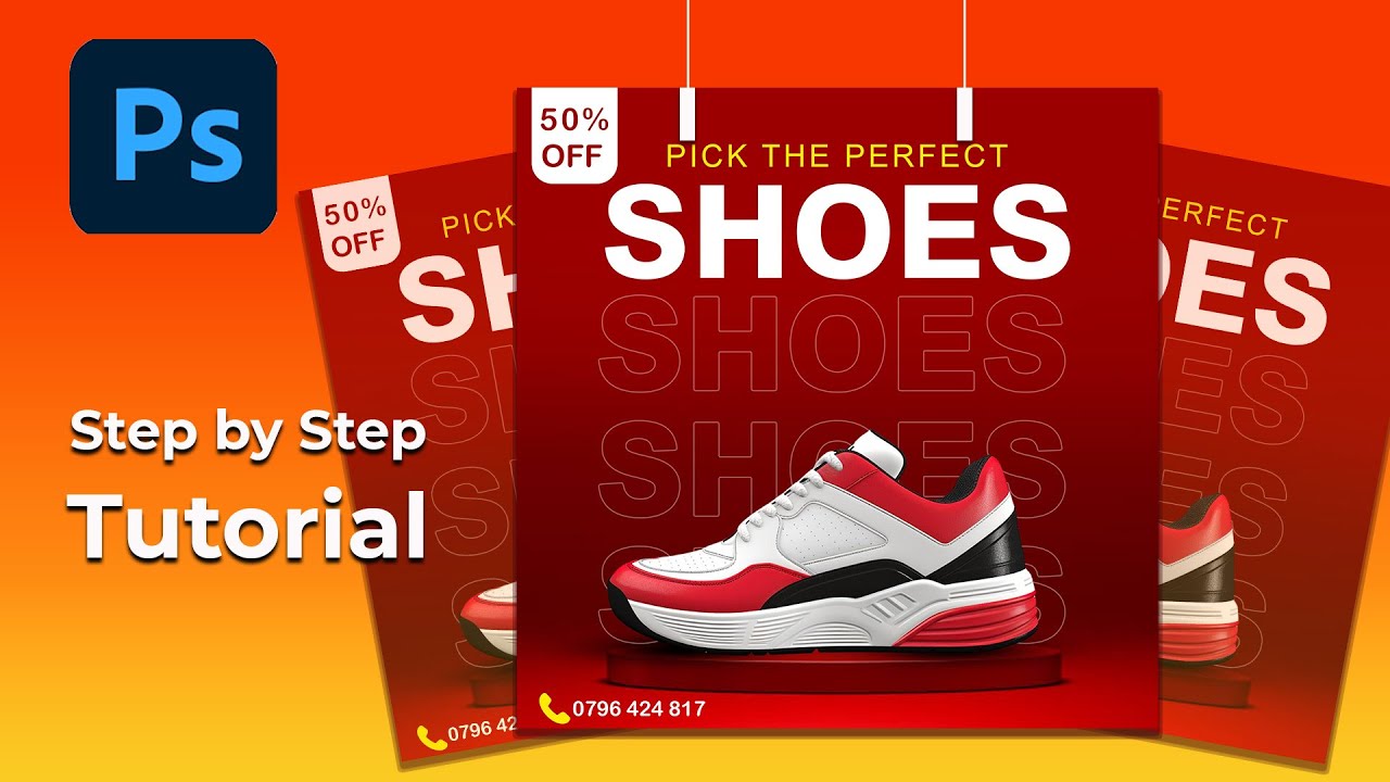 How to Design a Stunning Product Design in Photoshop (Step-by-Step ...