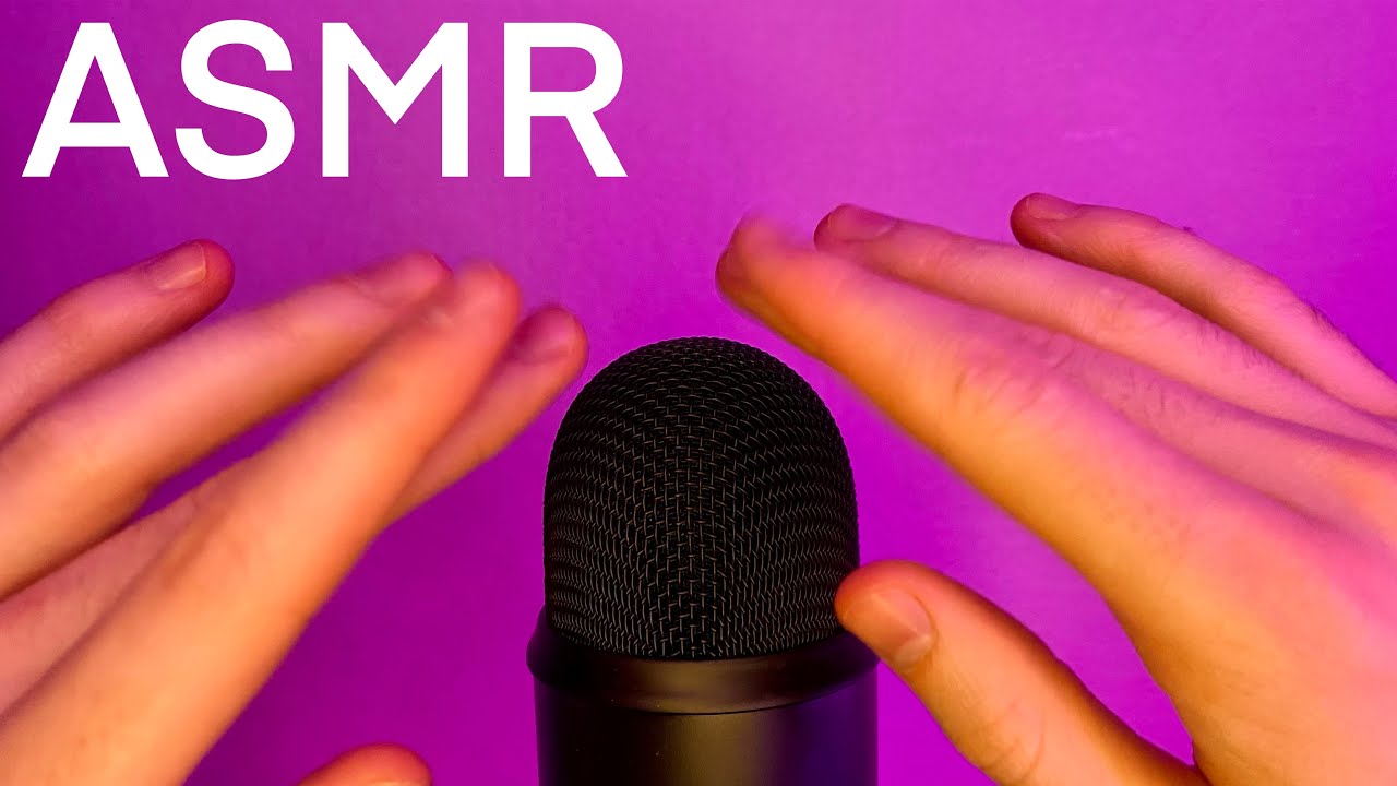 ASMR Pure Finger Fluttering! (no talking)(looped video) - YouTube