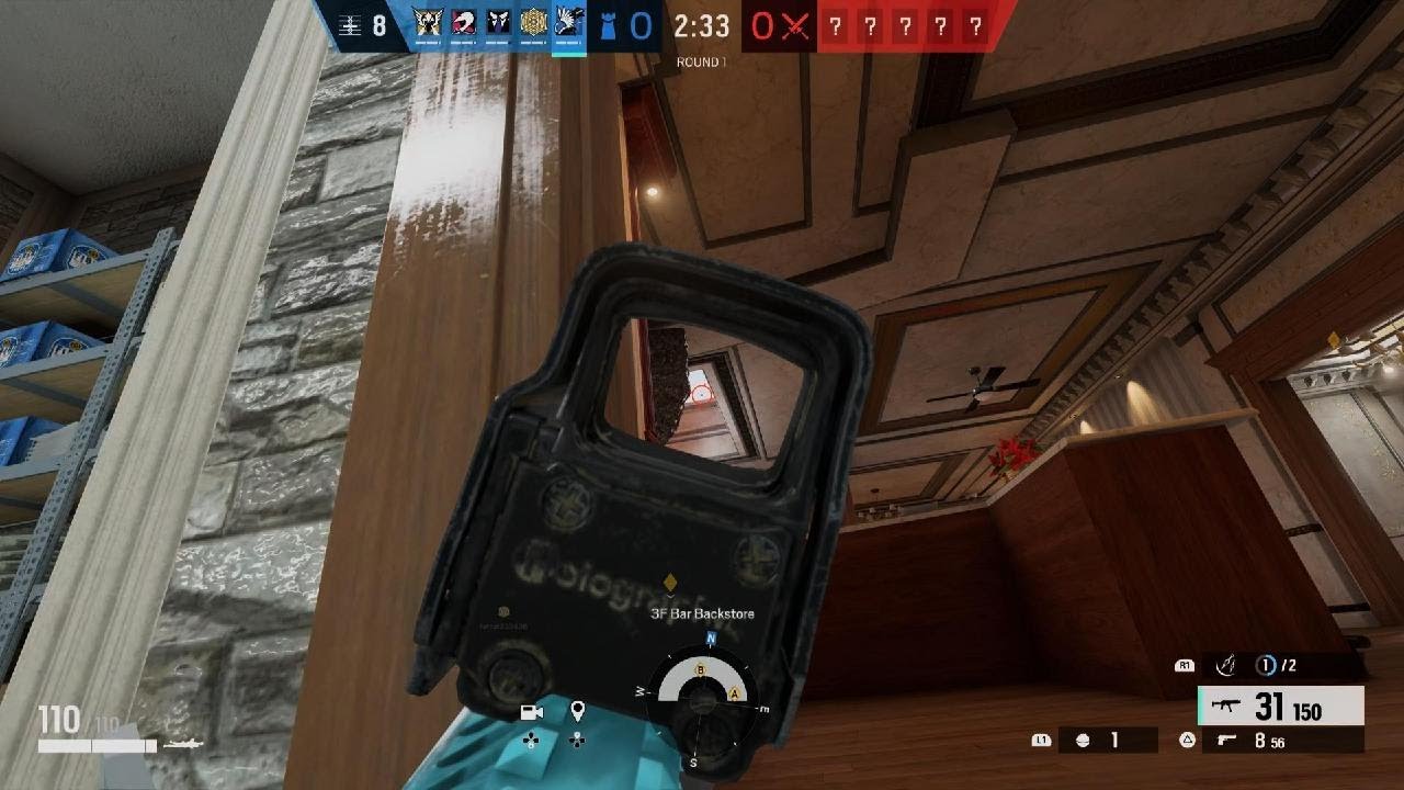 Tom Clancy's Rainbow Six Siege Azami 4k - YouTube