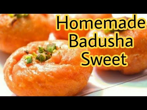 Badusha sweet | Badusha recipe | பாதுஷா | balushahi recipe | Home Made ...