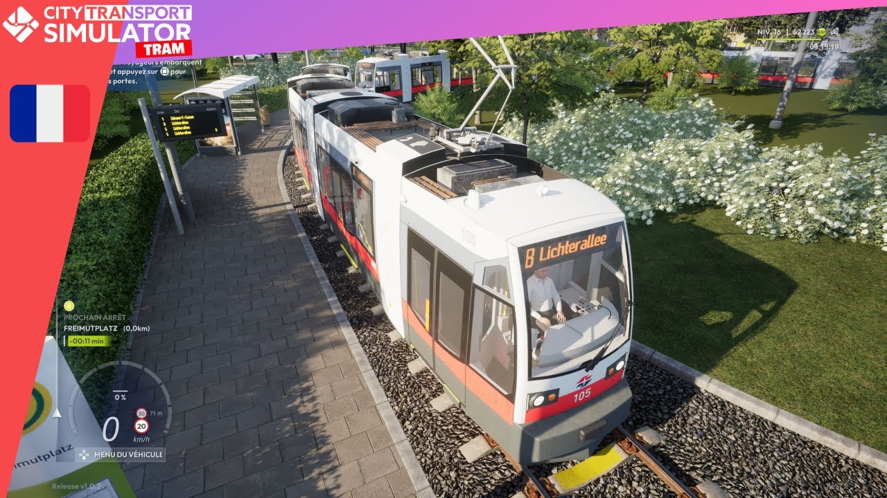 [City Transport Simulator / PS5] On roule pour monter en niveau - YouTube