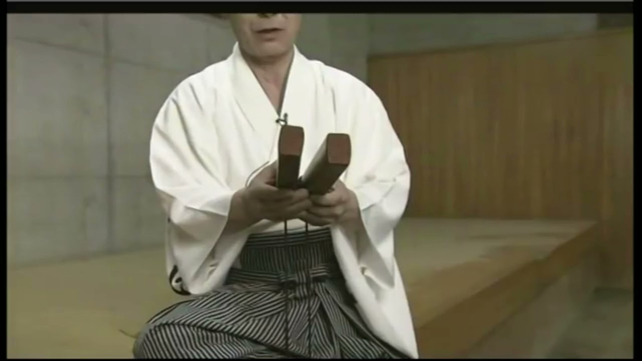 Original Japanese Clapper Video This Is The Sound - YouTube
