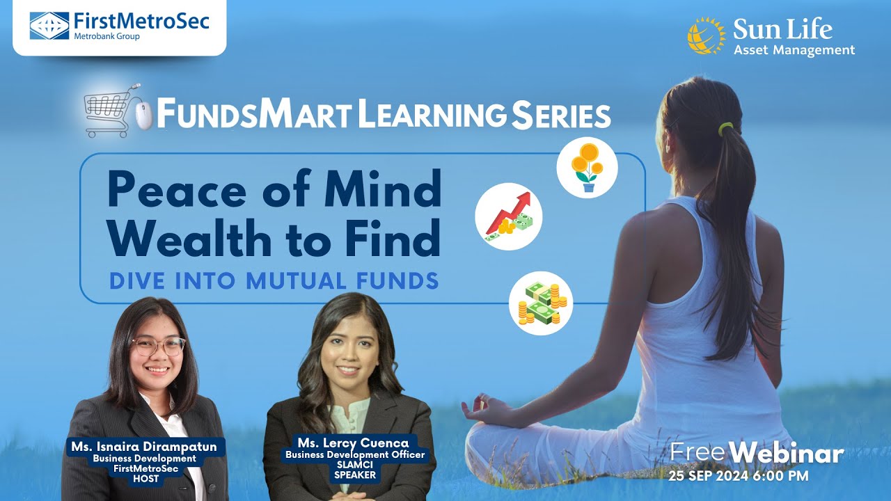Webinar: Peace of Mind, Wealth to Find: Dive Into Mutual Funds - YouTube