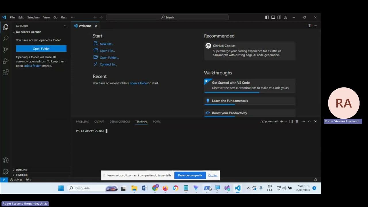 01 Instalacion flutter parte 6 - YouTube
