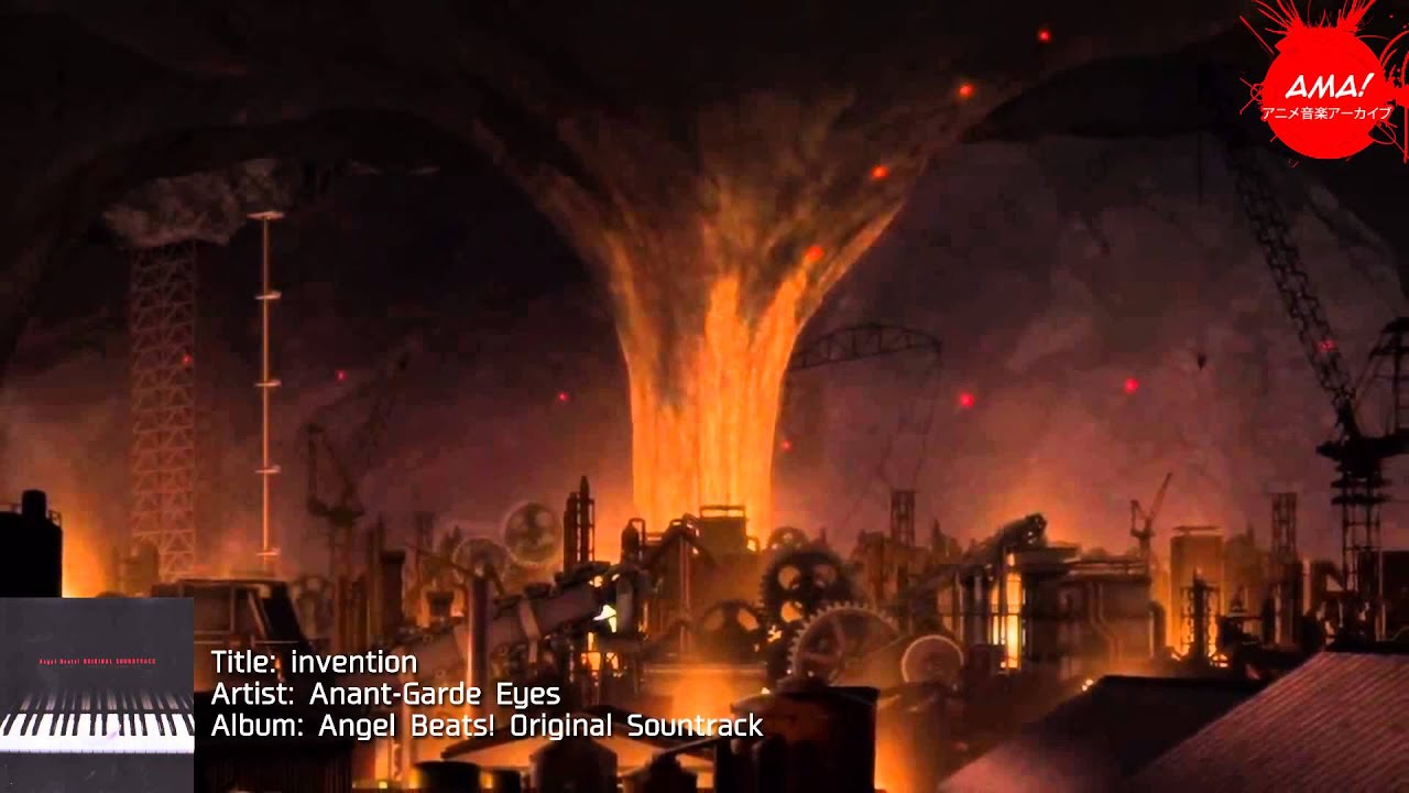[Angel Beats! Original Soundtrack - Disc 01] 17 - invention - YouTube